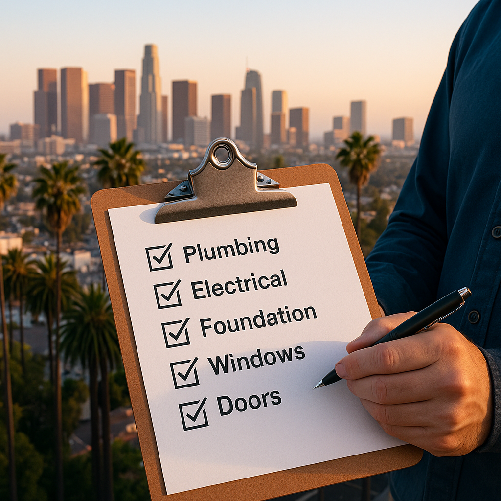 LA Inspections - Professional Inspection Services